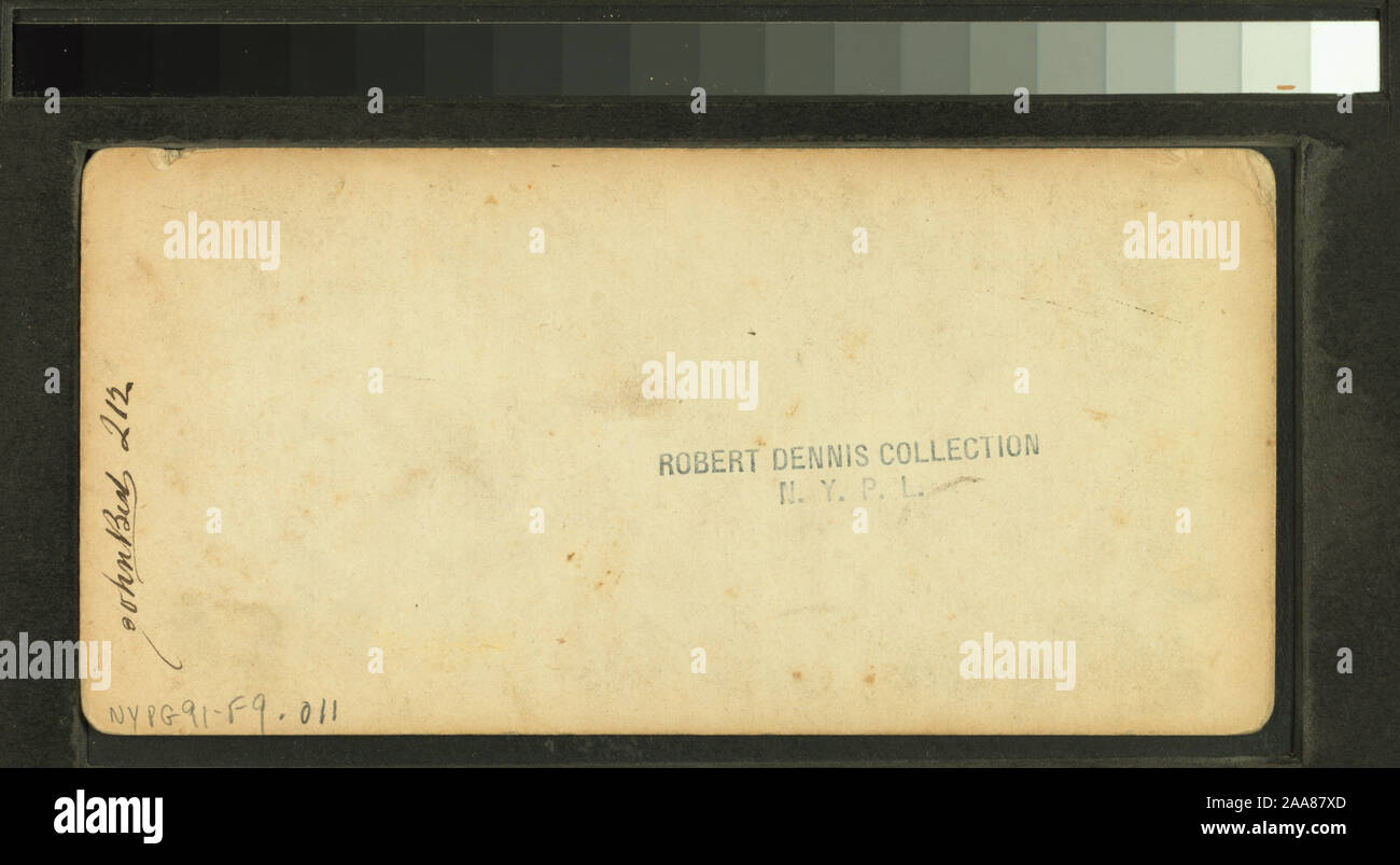 Cascade on Crystal Stream, White Mts. N.H.; Cascade on Crystal Stream ...