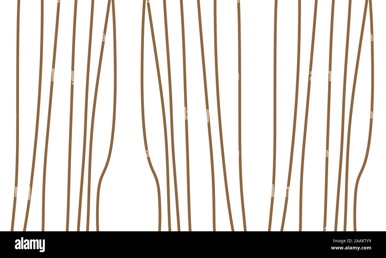 Abstract Tree Growth Line Seamless Pattern Stock Photo - Alamy