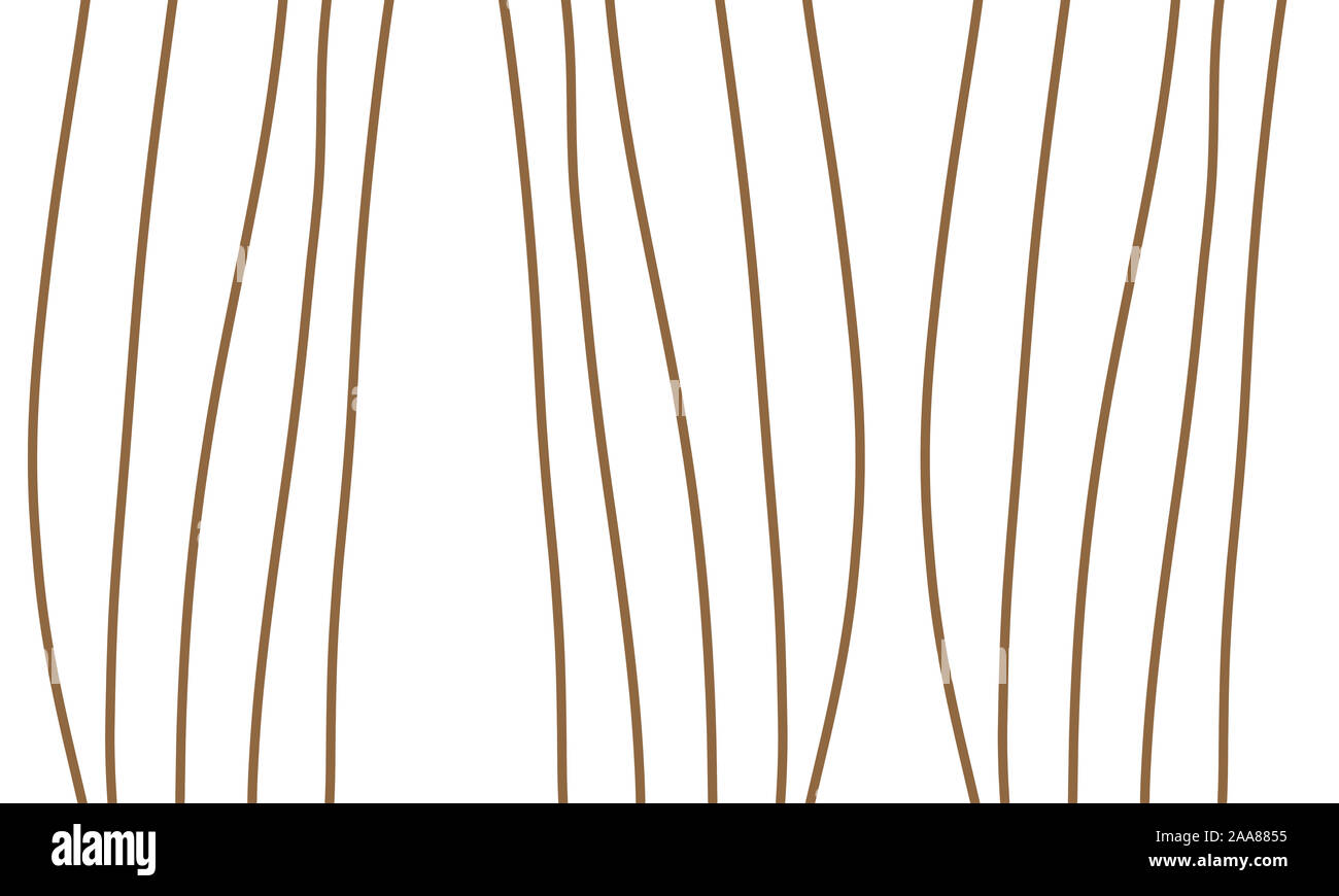 Abstract Tree Growth Line Seamless Pattern Stock Photo - Alamy