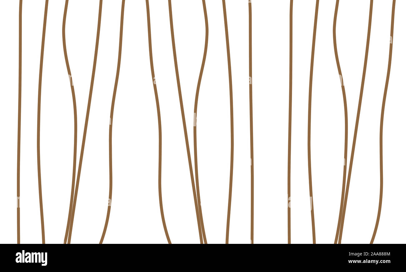 Abstract Tree Growth Line Seamless Pattern Stock Photo - Alamy