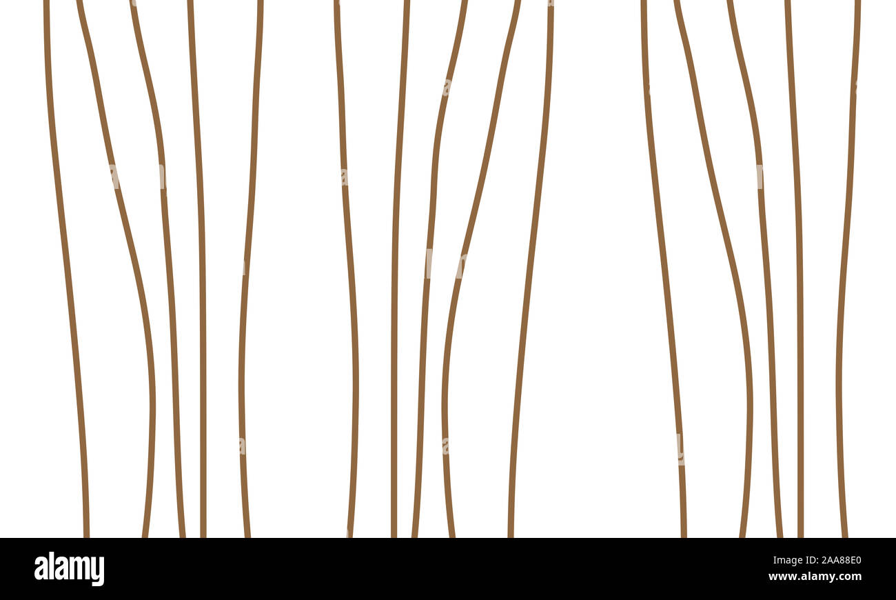 Abstract Tree Growth Line Seamless Pattern Stock Photo - Alamy