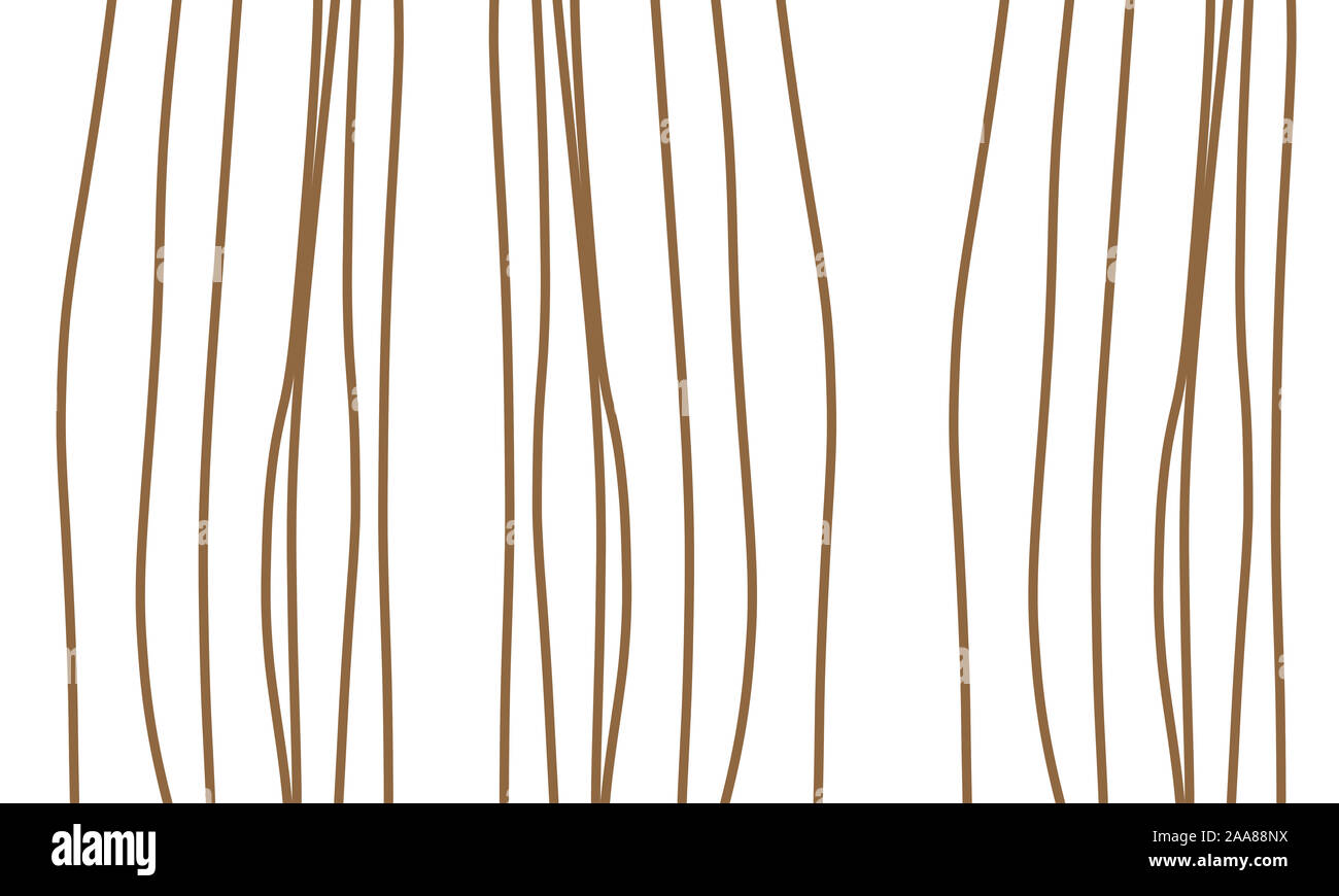 Abstract Tree Growth Line Seamless Pattern Stock Photo - Alamy