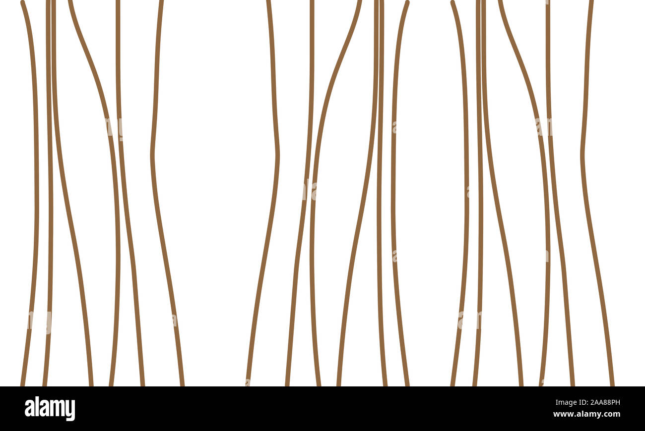 Abstract Tree Growth Line Seamless Pattern Stock Photo - Alamy
