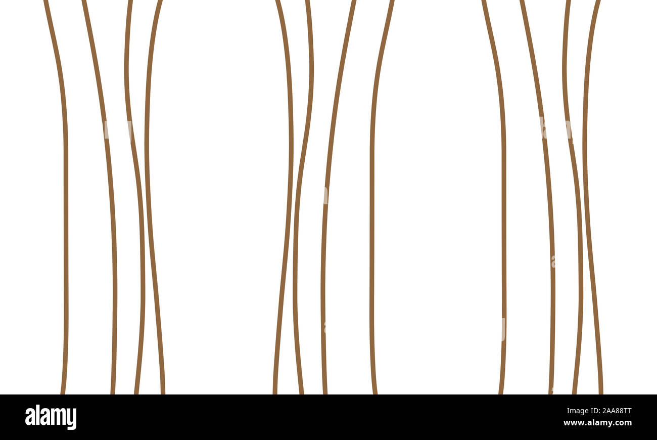 Abstract Tree Growth Line Seamless Pattern Stock Photo - Alamy