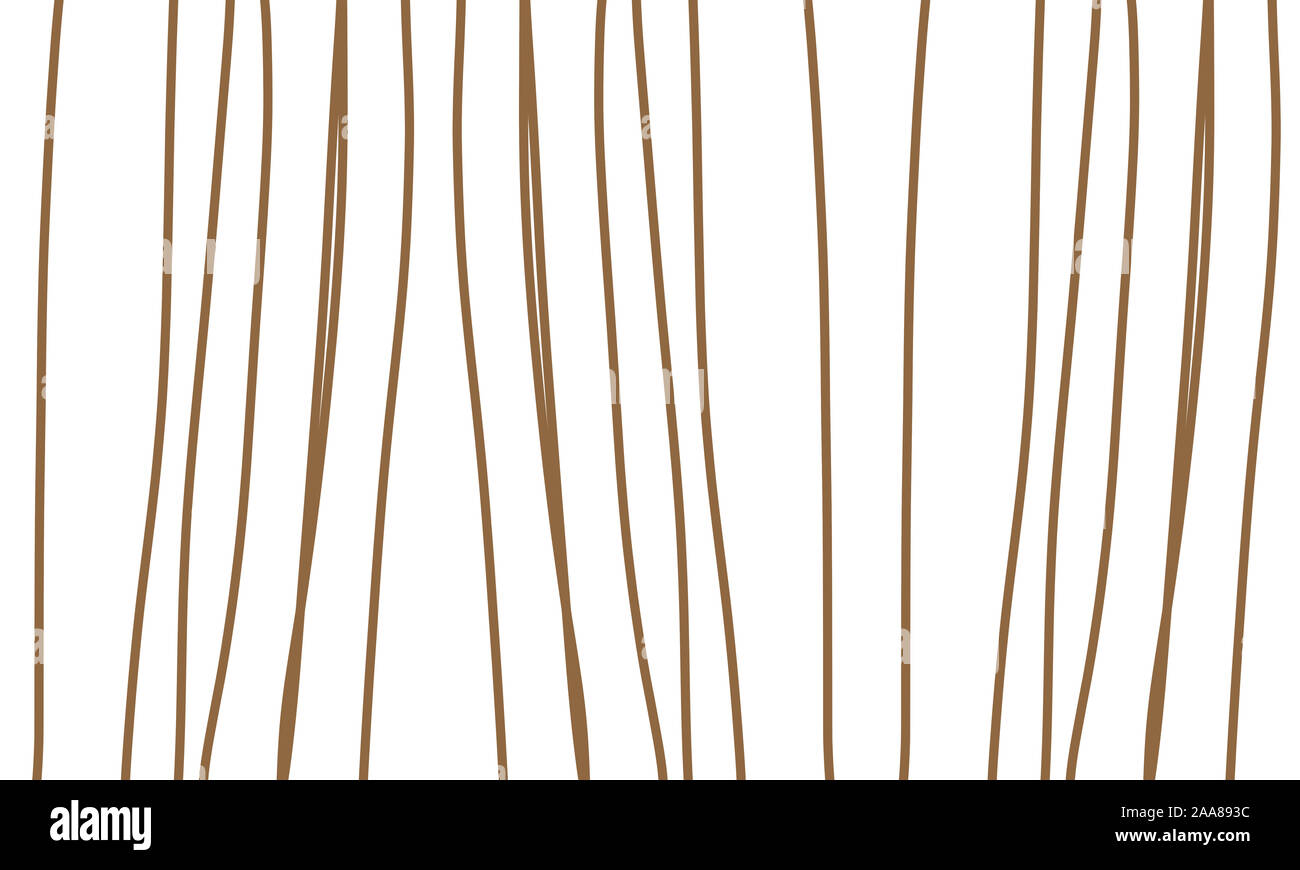 Abstract Tree Growth Line Seamless Pattern Stock Photo - Alamy