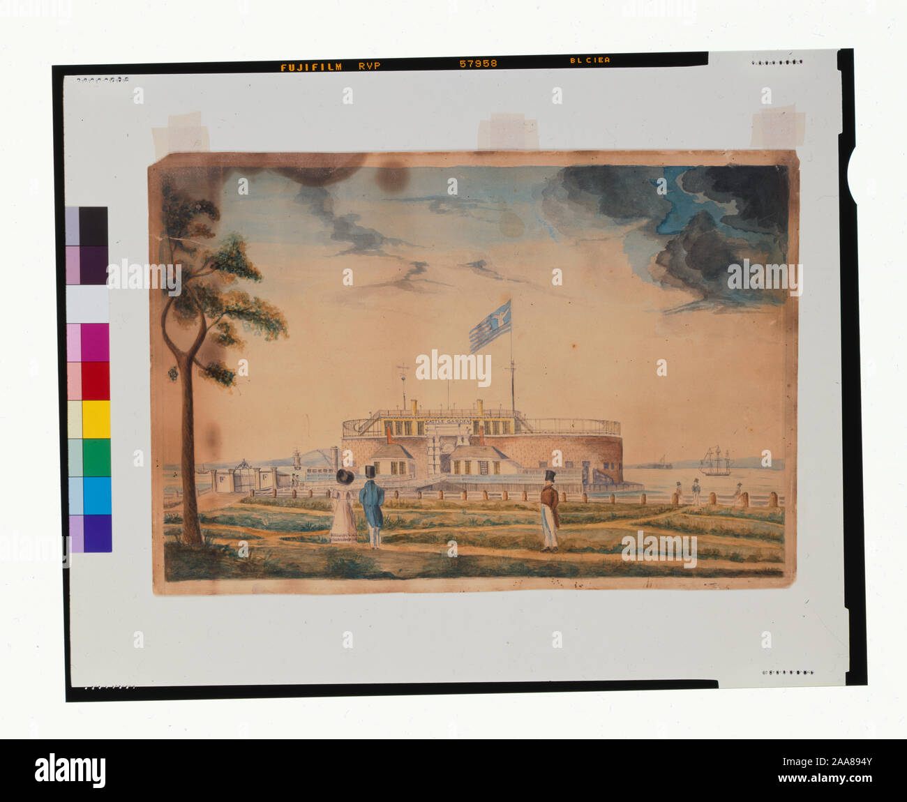 Fort davis national historical site hi-res stock photography and images ...