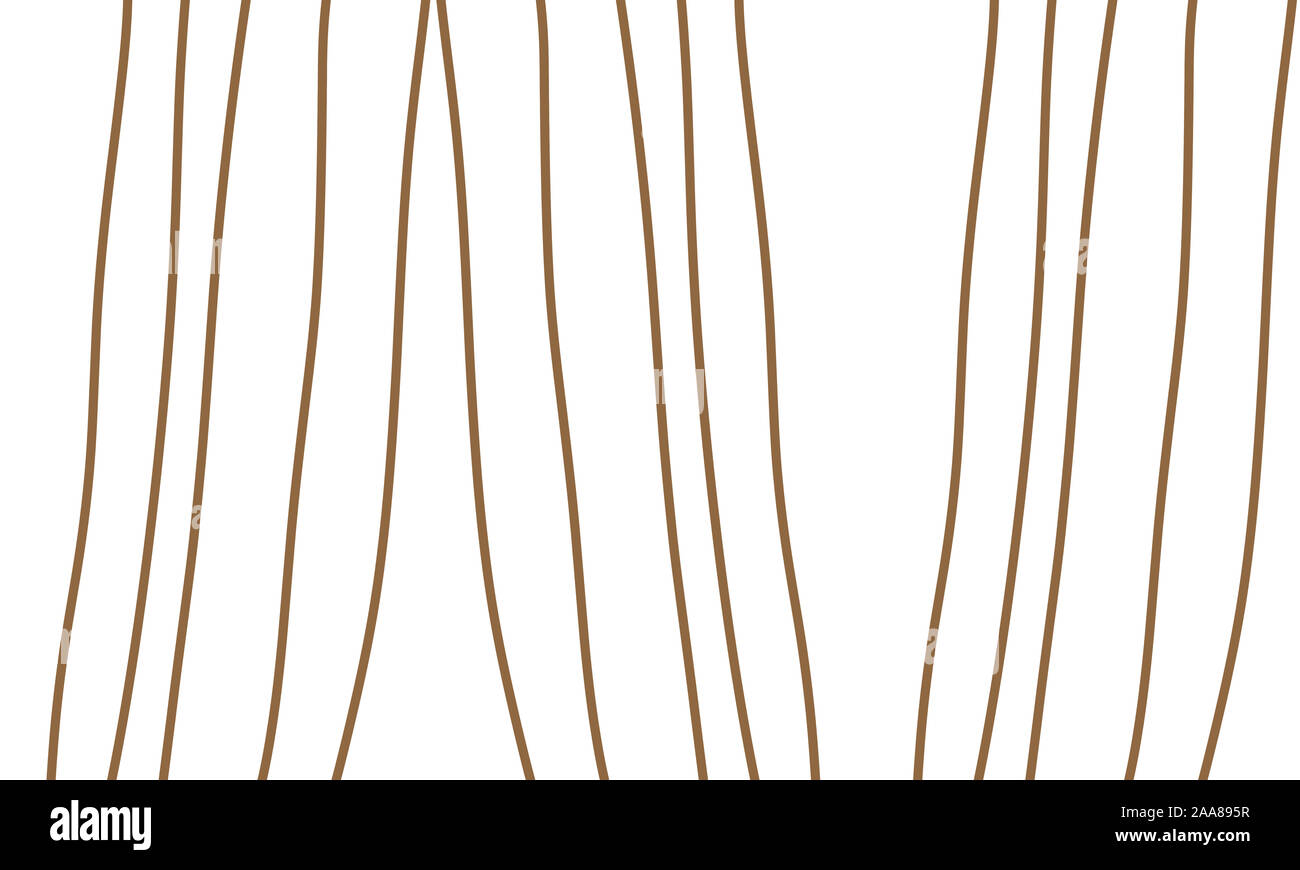 Abstract Tree Growth Line Seamless Pattern Stock Photo - Alamy