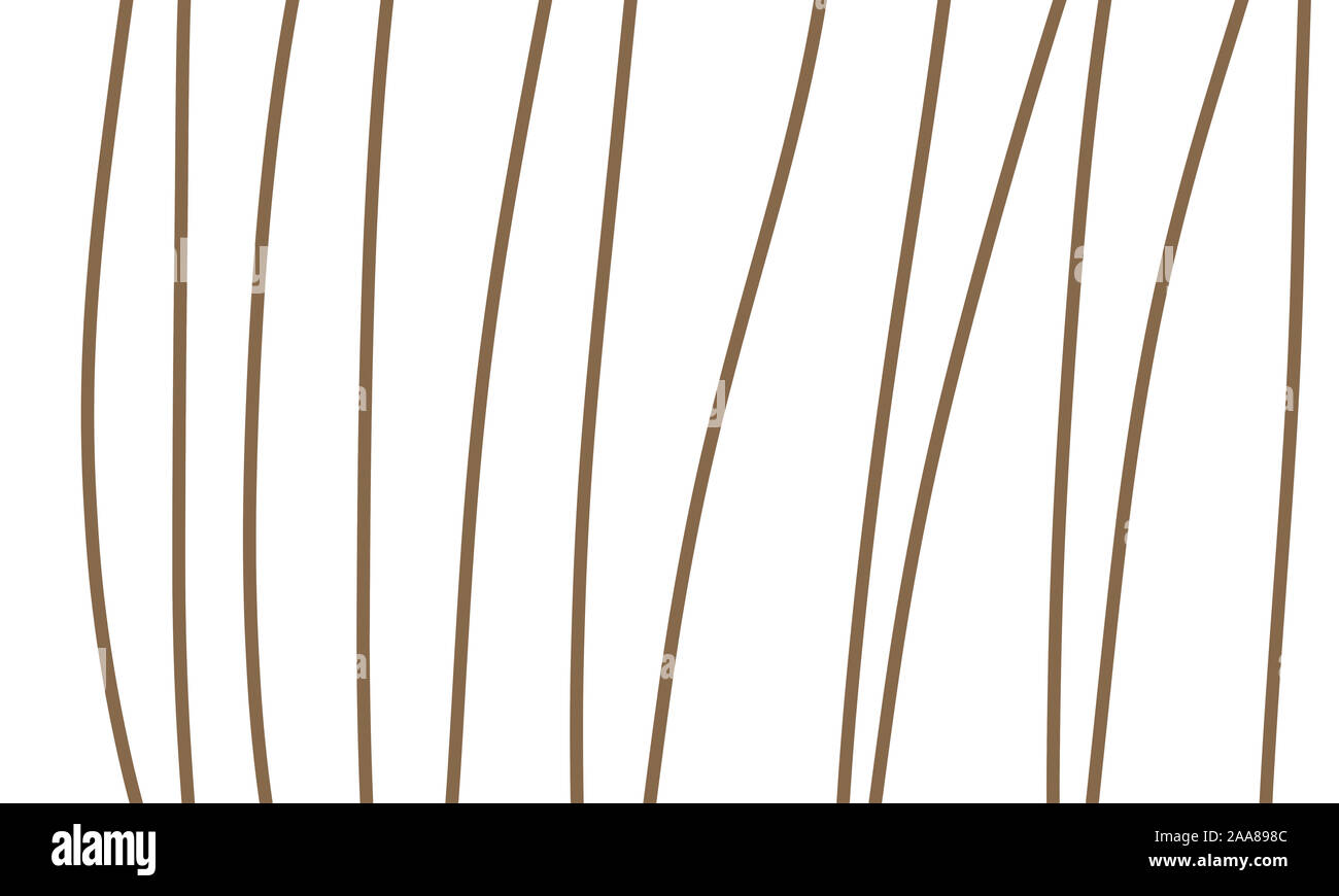 Abstract Tree Growth Line Seamless Pattern Stock Photo - Alamy