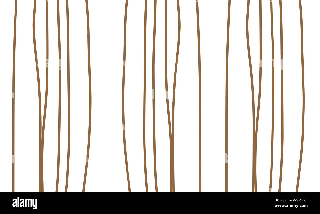 Abstract Tree Growth Line Seamless Pattern Stock Photo - Alamy