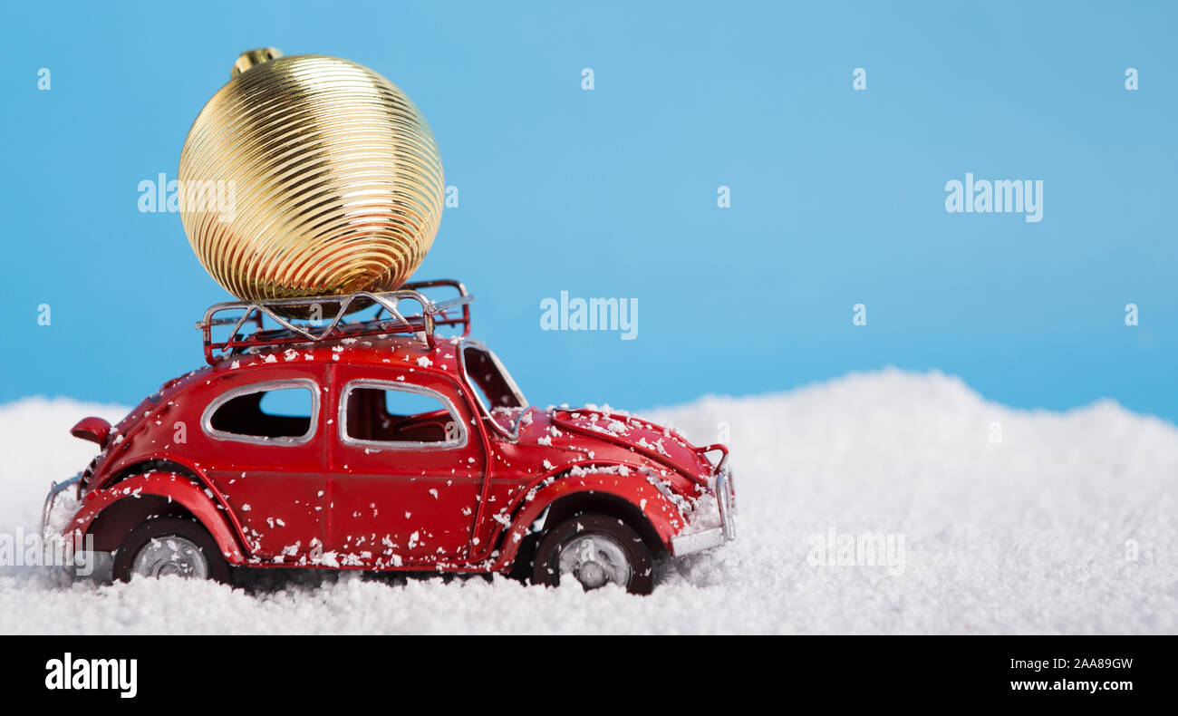 Beetle Car With Balls