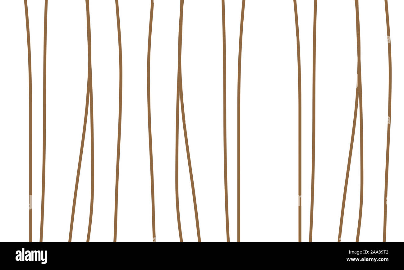 Abstract Tree Growth Line Seamless Pattern Stock Photo - Alamy