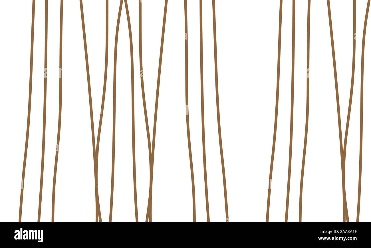 Abstract Tree Growth Line Seamless Pattern Stock Photo - Alamy