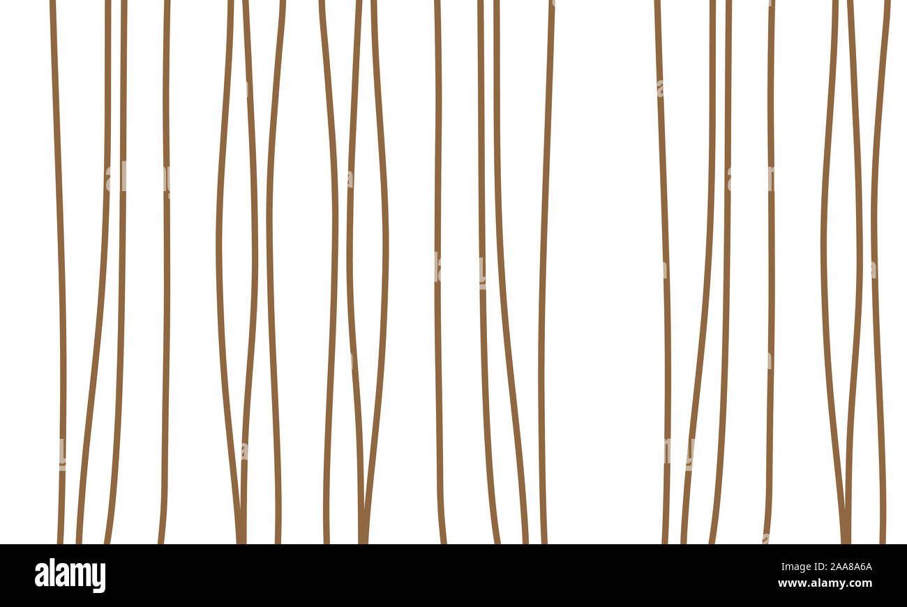 Abstract Tree Growth Line Seamless Pattern Stock Photo - Alamy