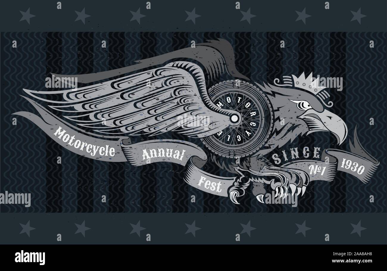 Festival of speed motorbike Stock Vector Images - Alamy