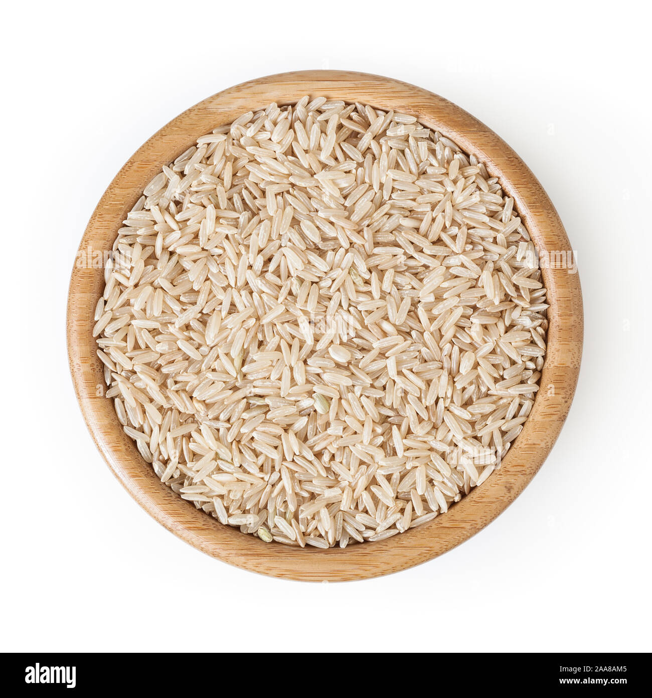 White rice circle hi-res stock photography and images - Alamy