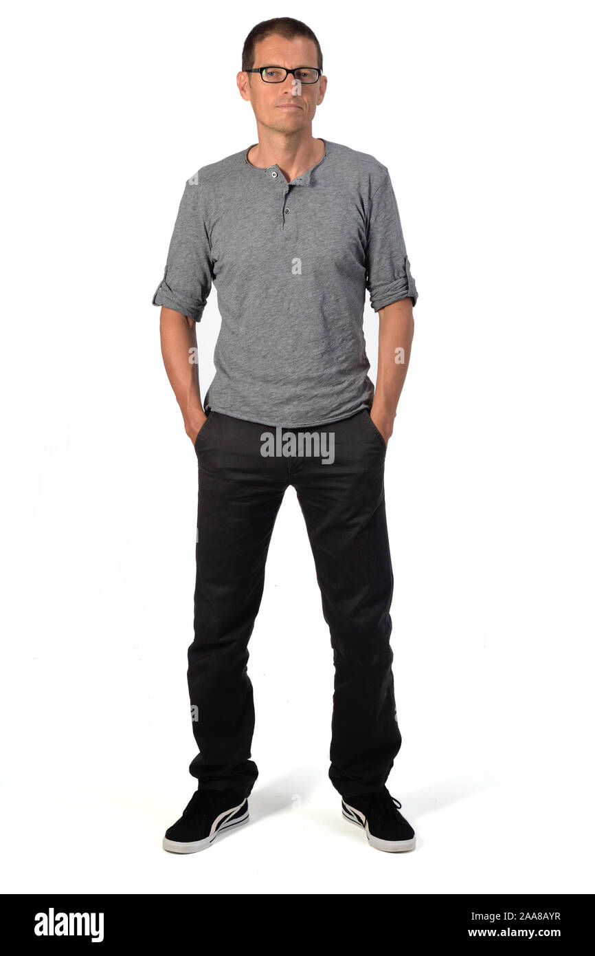 Male hand folded in Cut Out Stock Images & Pictures - Alamy