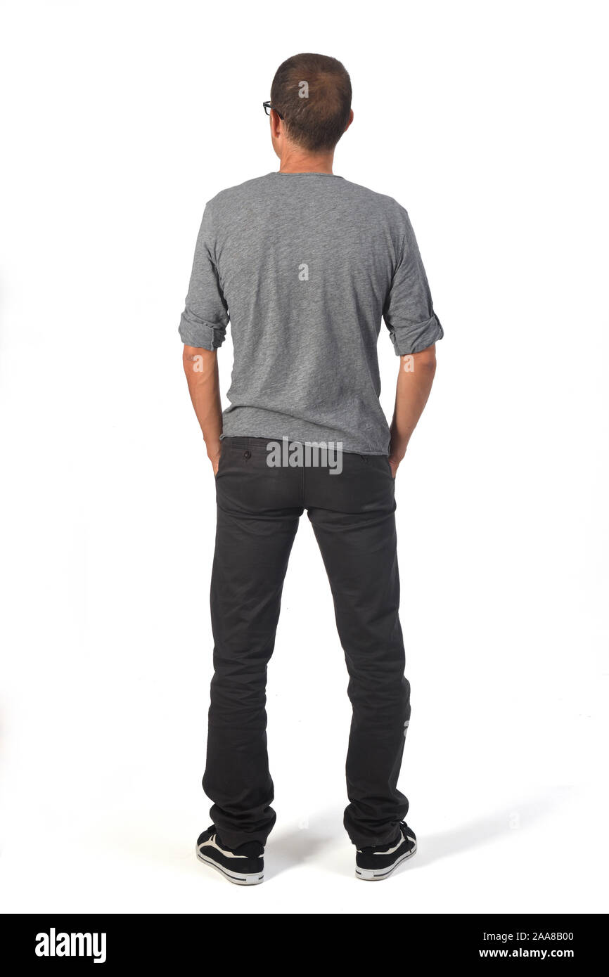 Male hand folded in Cut Out Stock Images & Pictures - Alamy