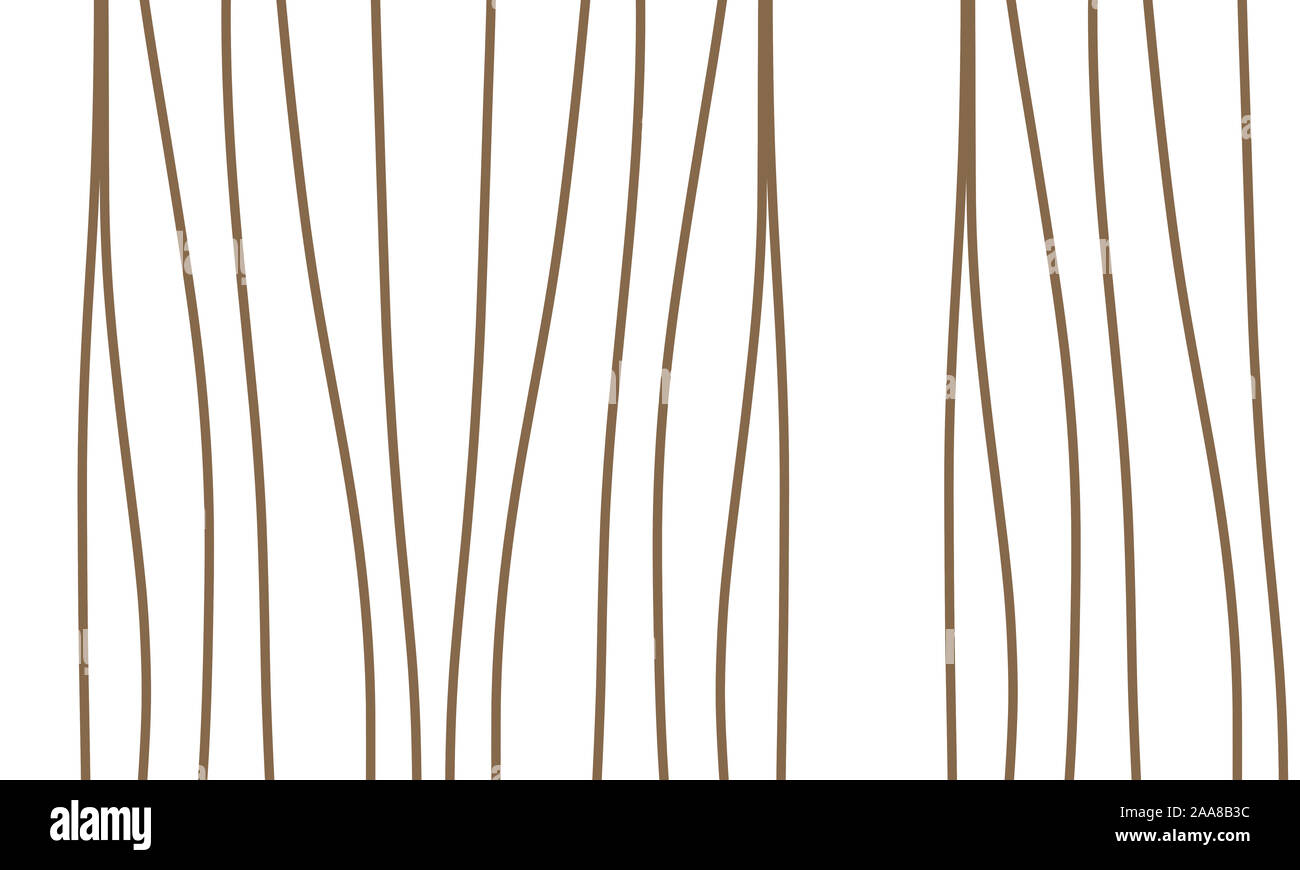 Abstract Tree Growth Line Seamless Pattern Stock Photo - Alamy