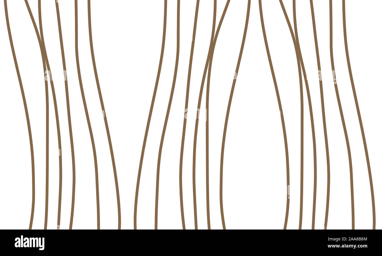 Abstract Tree Growth Line Seamless Pattern Stock Photo - Alamy