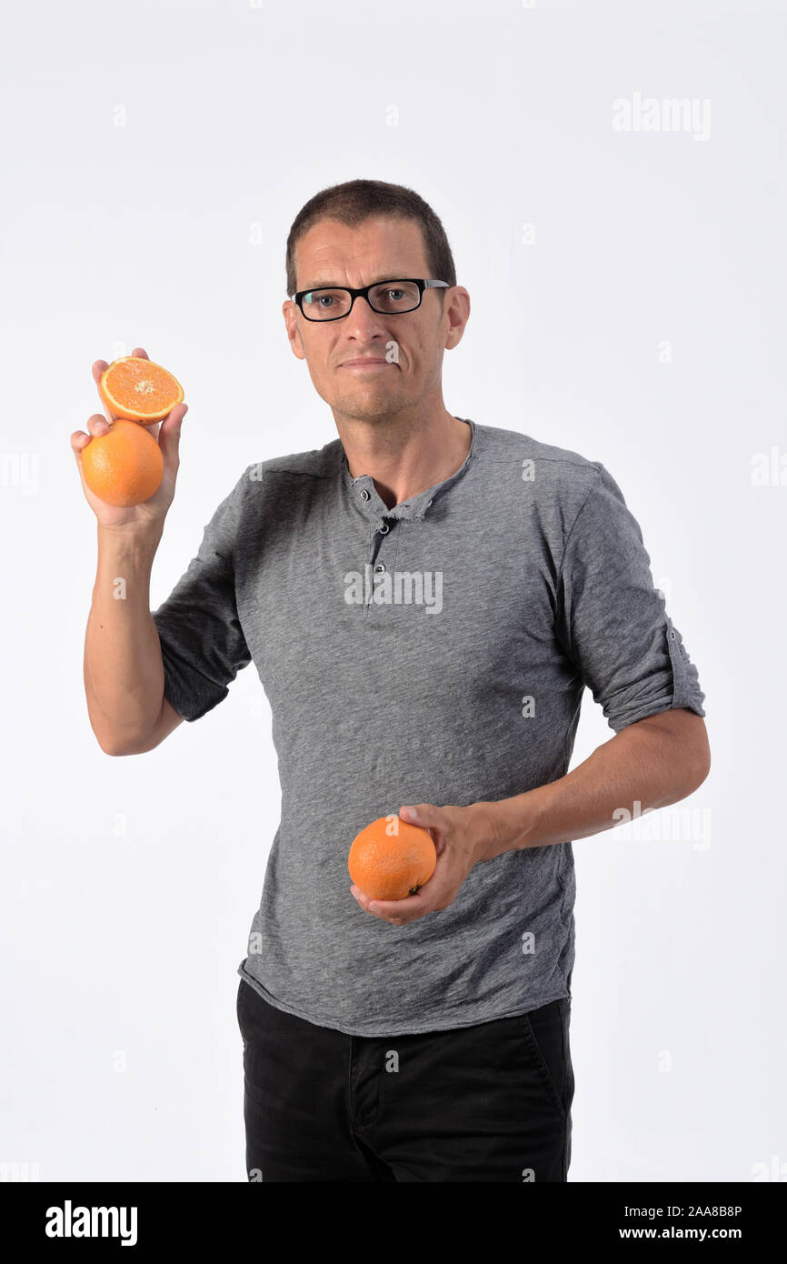 Man fruit lips hi-res stock photography and images - Alamy