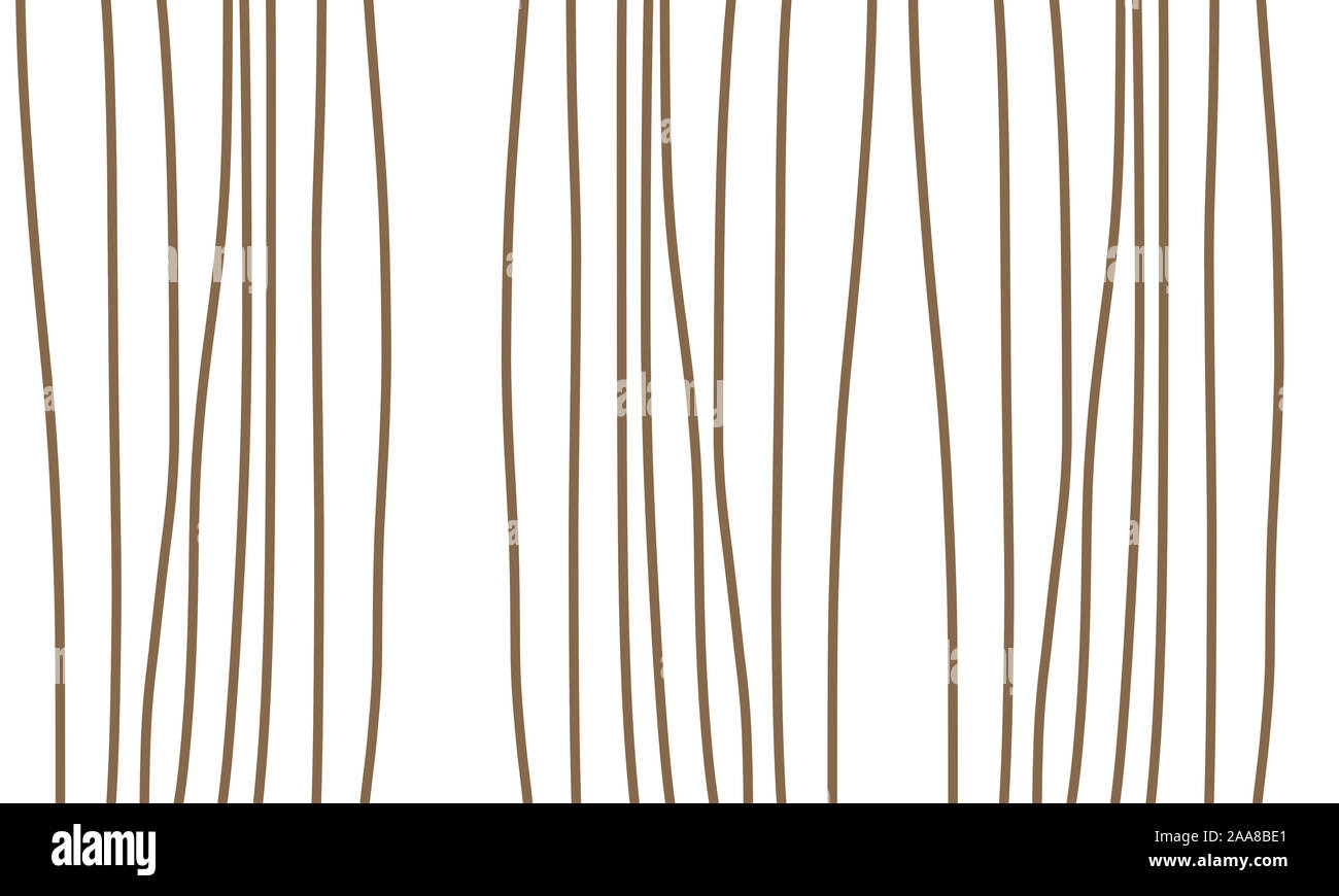 Abstract Tree Growth Line Seamless Pattern Stock Photo - Alamy