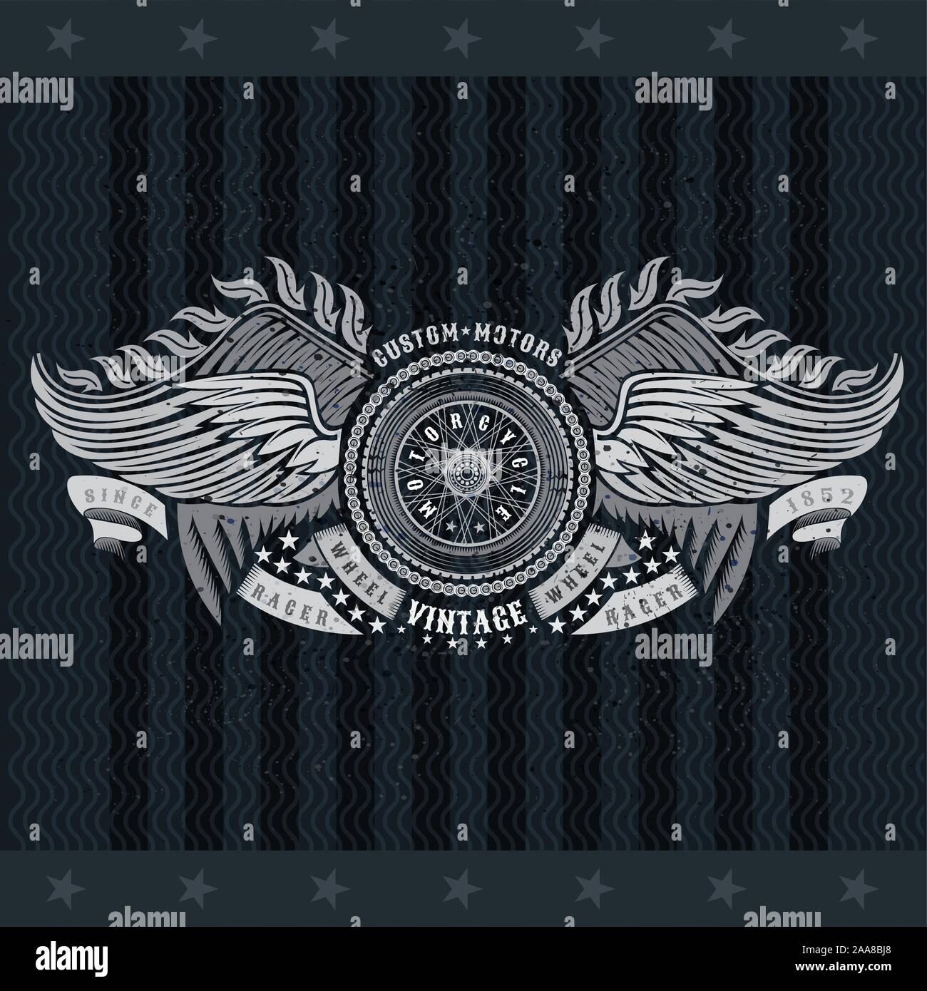 Center peak Stock Vector Images - Alamy