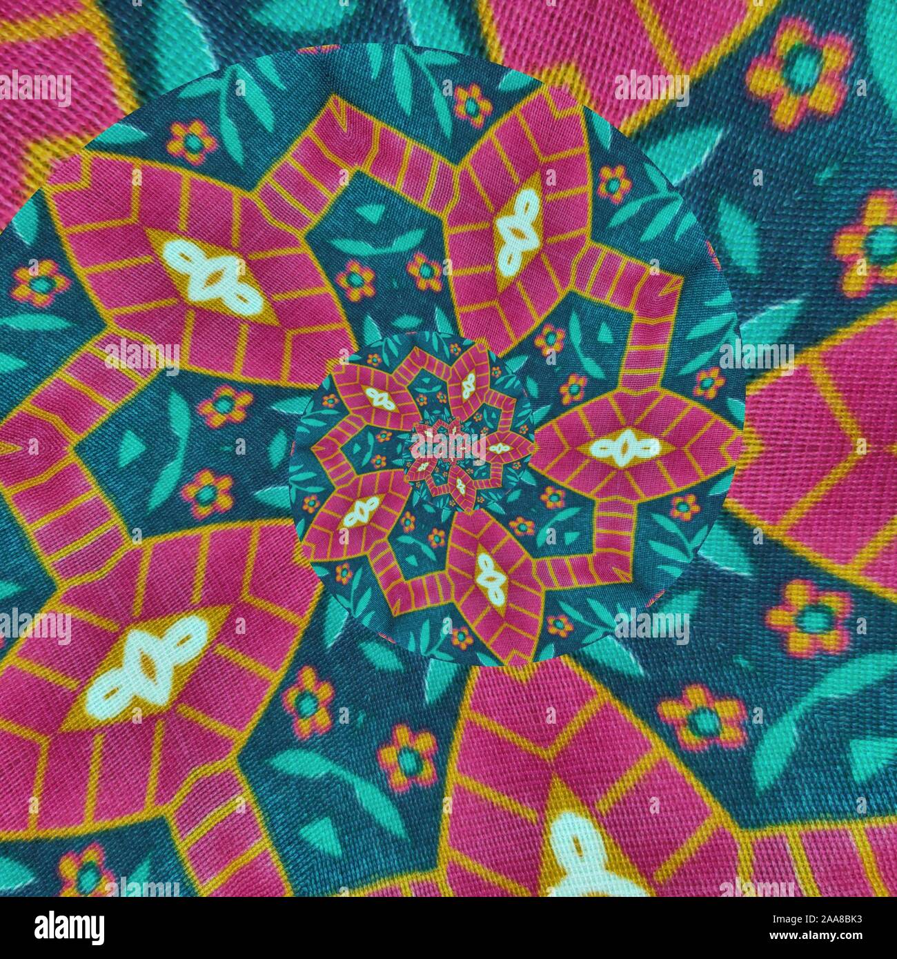 GREEN ABSTRACT PATTERNS AN BACKGROUND Stock Photo - Alamy