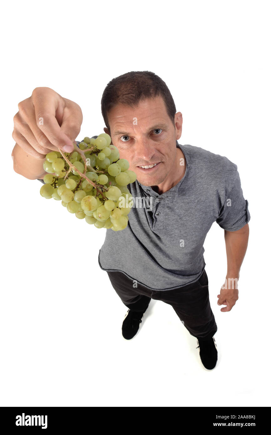 Man fruit lips hi-res stock photography and images - Alamy