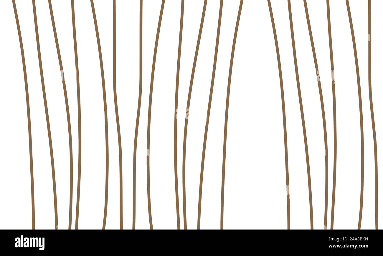 Abstract Tree Growth Line Seamless Pattern Stock Photo - Alamy