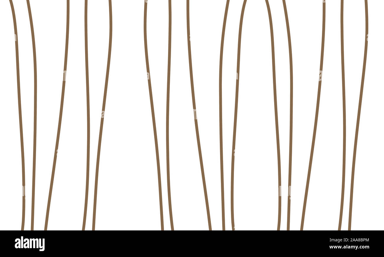 Abstract Tree Growth Line Seamless Pattern Stock Photo - Alamy