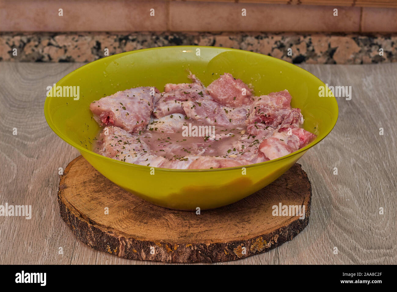crude rabbit ready to cook Stock Photo - Alamy