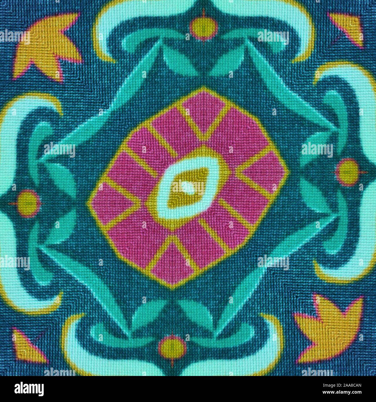 GREEN ABSTRACT PATTERNS AN BACKGROUND Stock Photo - Alamy