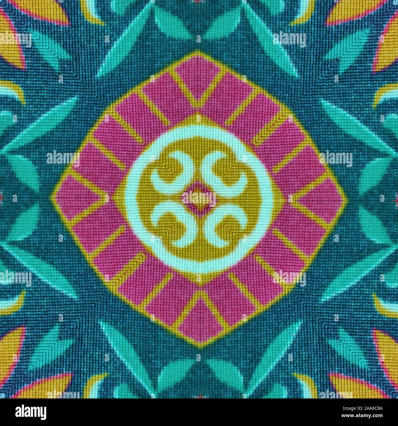 GREEN ABSTRACT PATTERNS AN BACKGROUND Stock Photo - Alamy