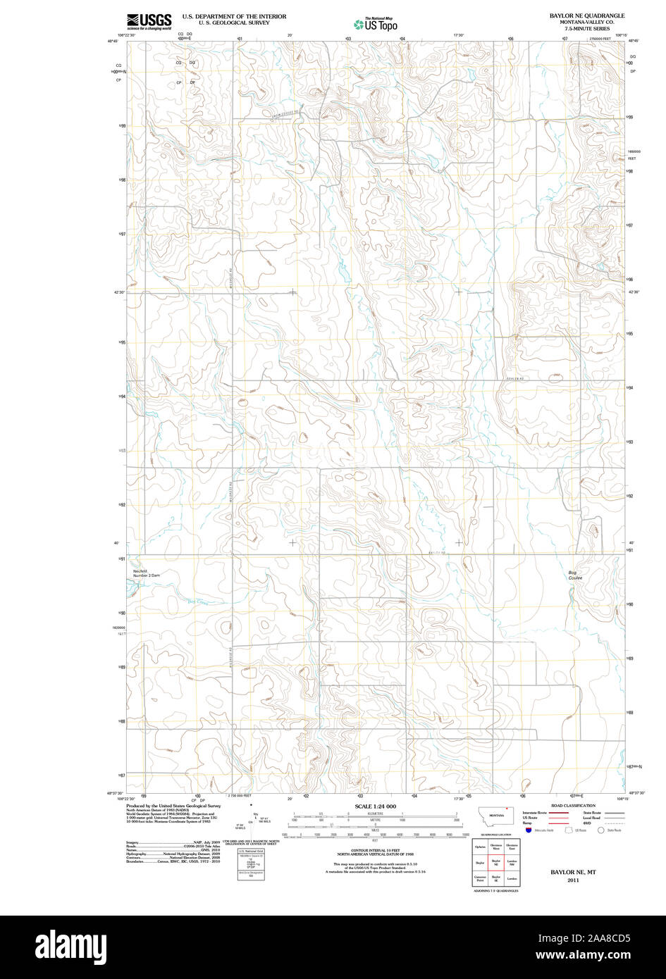 Baylor map hi-res stock photography and images - Alamy