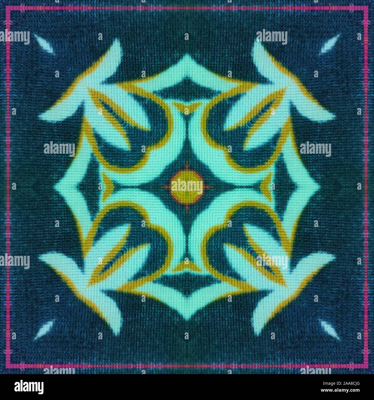 GREEN ABSTRACT PATTERNS AN BACKGROUND Stock Photo - Alamy