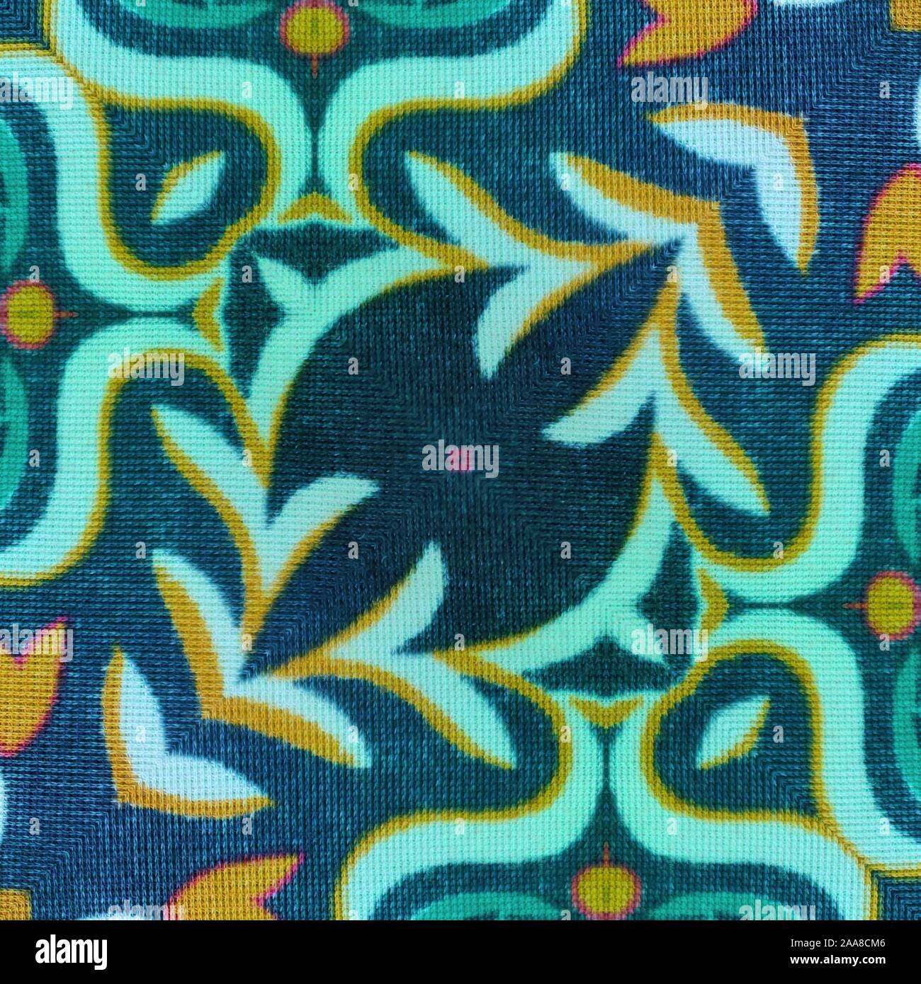 GREEN ABSTRACT PATTERNS AN BACKGROUND Stock Photo - Alamy