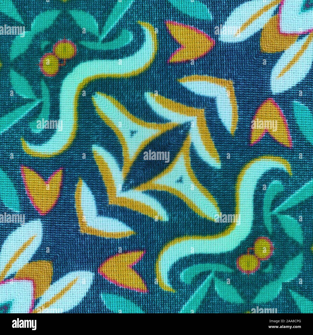 GREEN ABSTRACT PATTERNS AN BACKGROUND Stock Photo - Alamy