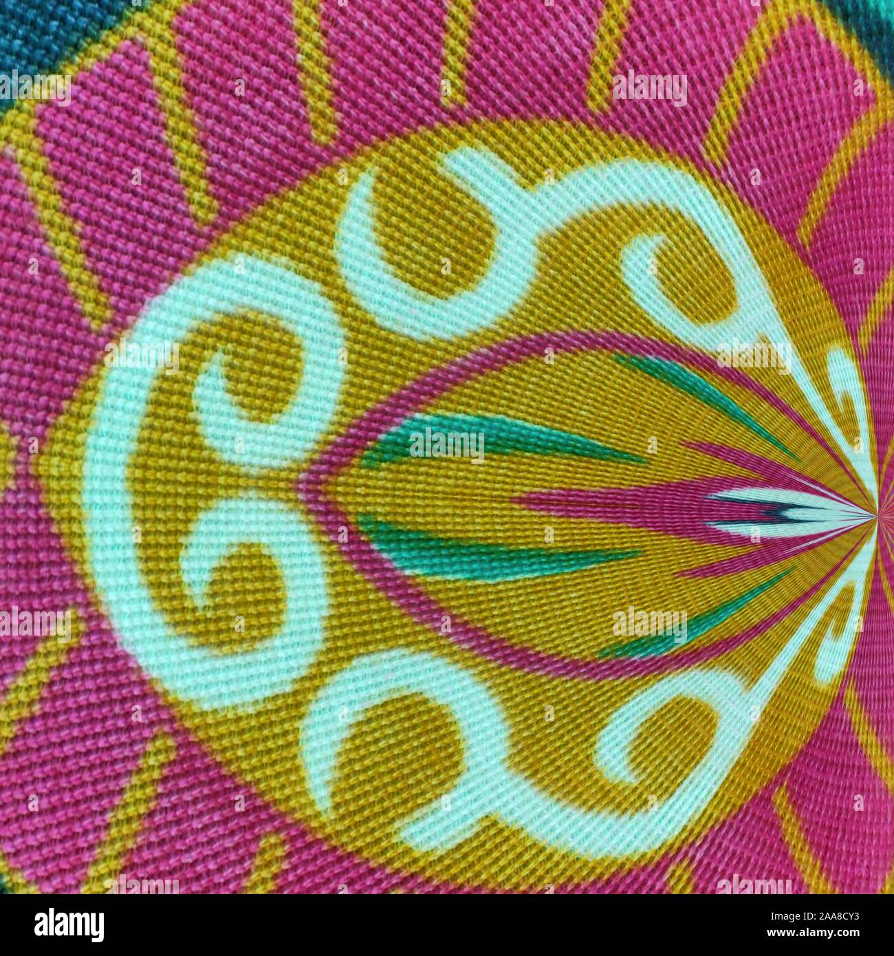 GREEN ABSTRACT PATTERNS AN BACKGROUND Stock Photo - Alamy