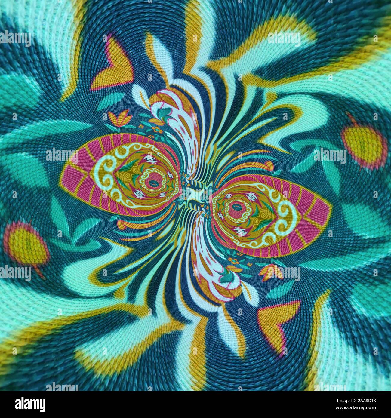 GREEN ABSTRACT PATTERNS AN BACKGROUND Stock Photo - Alamy