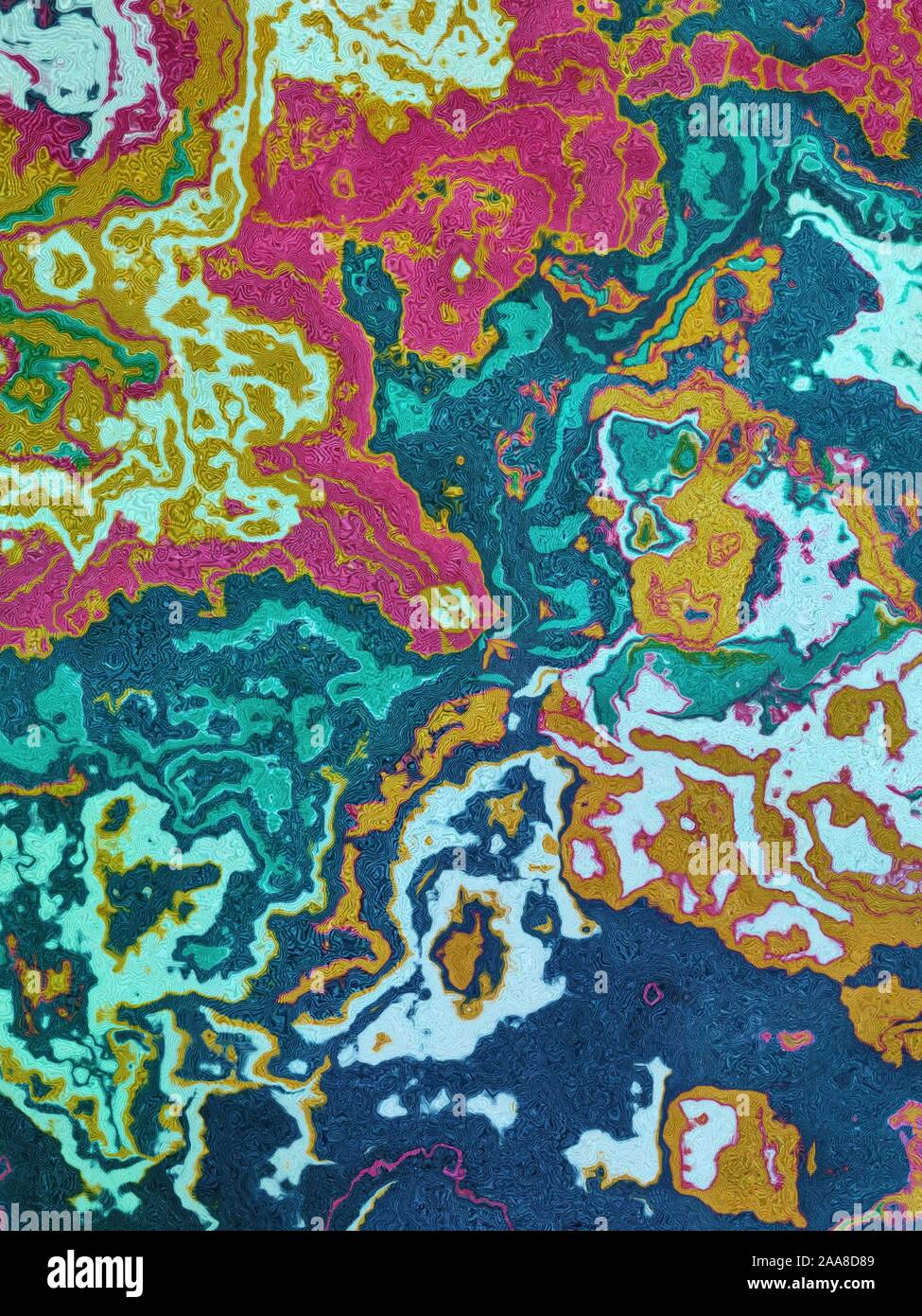 GREEN ABSTRACT PATTERNS AN BACKGROUND Stock Photo - Alamy