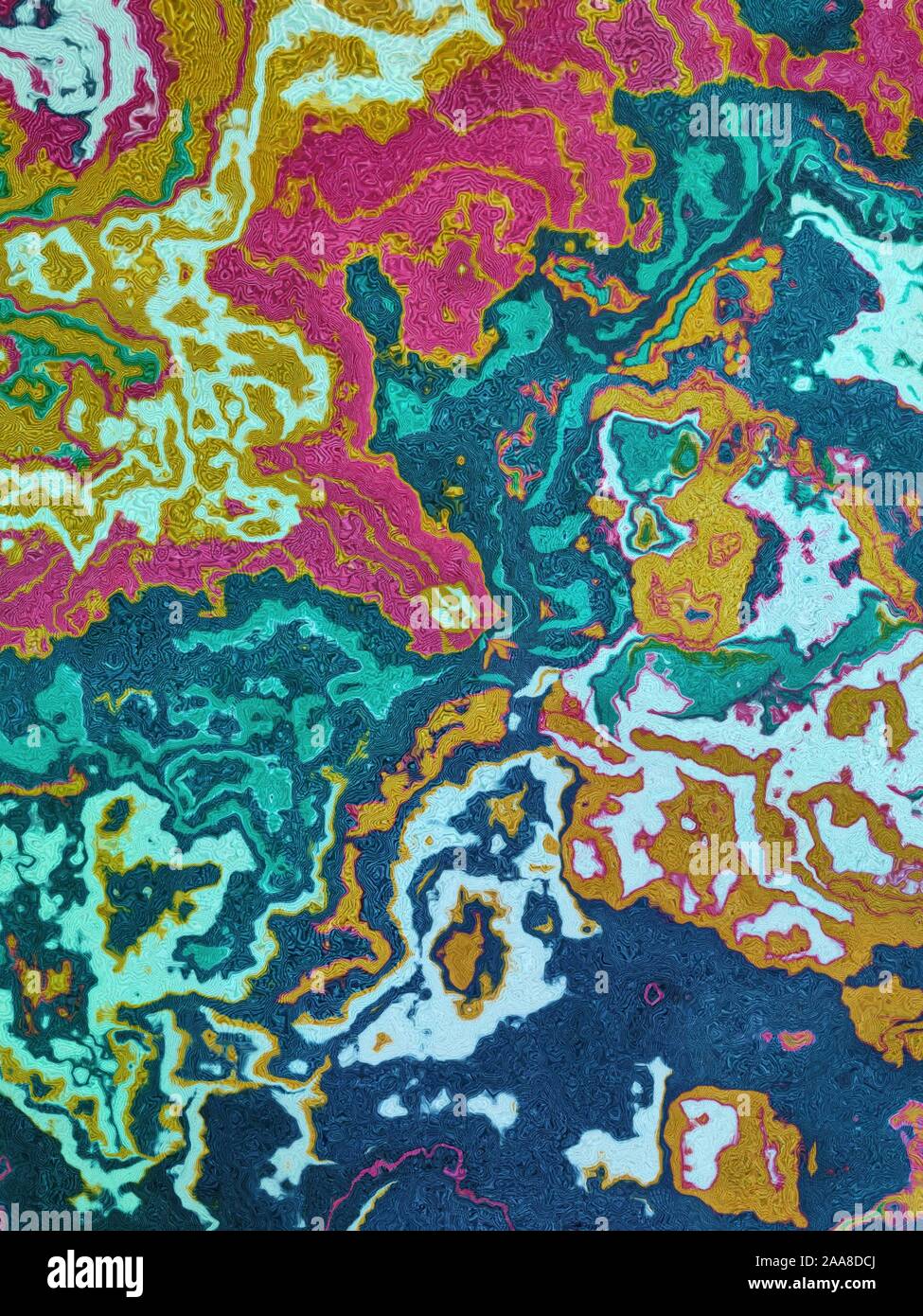 GREEN ABSTRACT PATTERNS AN BACKGROUND Stock Photo - Alamy