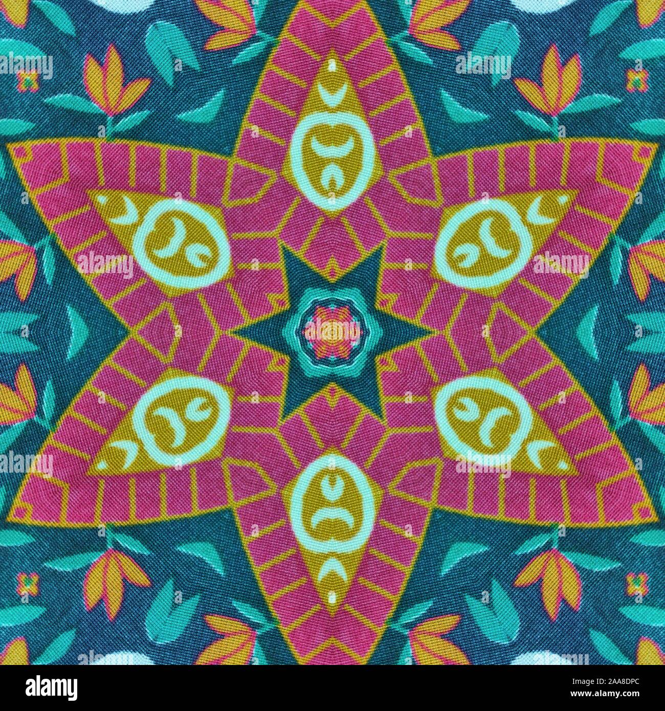 GREEN ABSTRACT PATTERNS AN BACKGROUND Stock Photo - Alamy