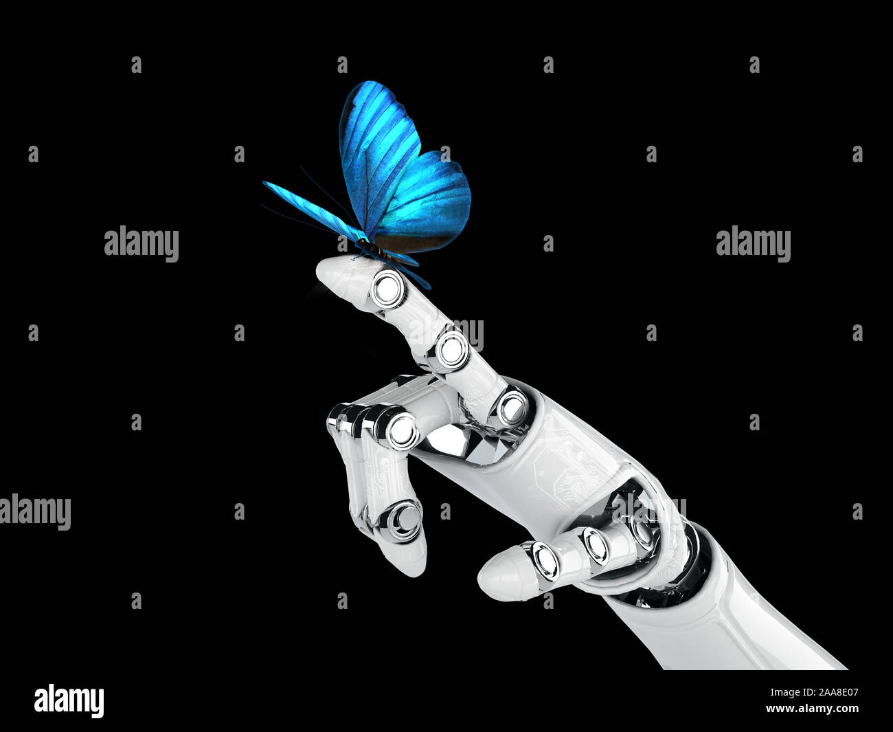 Robotic butterfly hi-res stock photography and images - Alamy