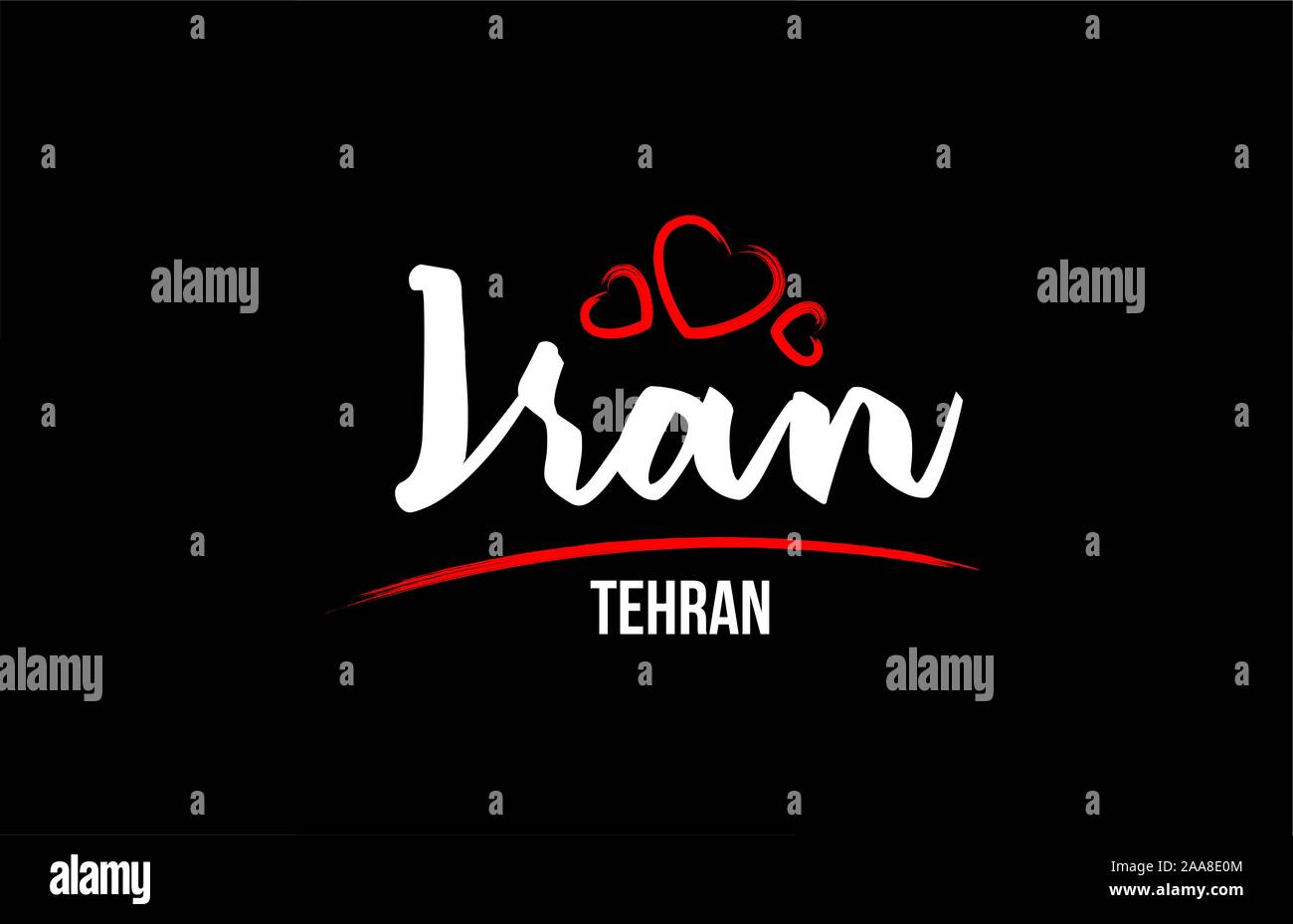 Symbol of tehran Stock Vector Images - Alamy
