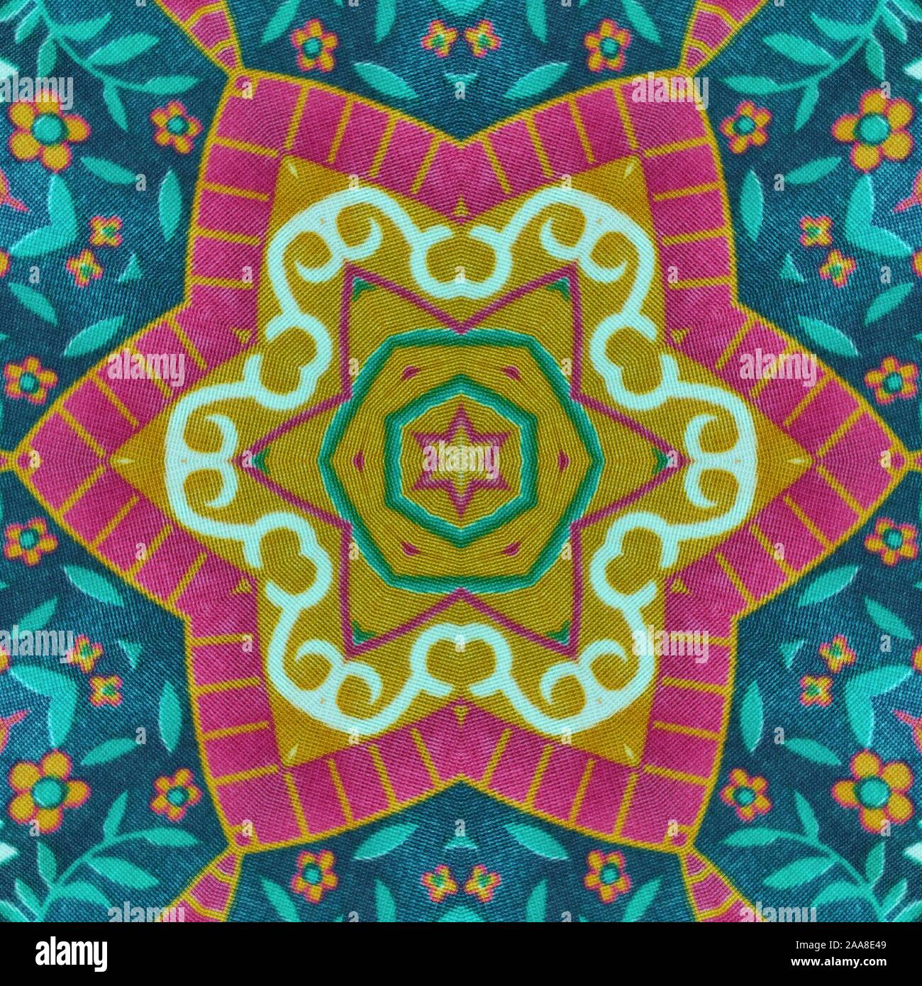 GREEN ABSTRACT PATTERNS AN BACKGROUND Stock Photo - Alamy