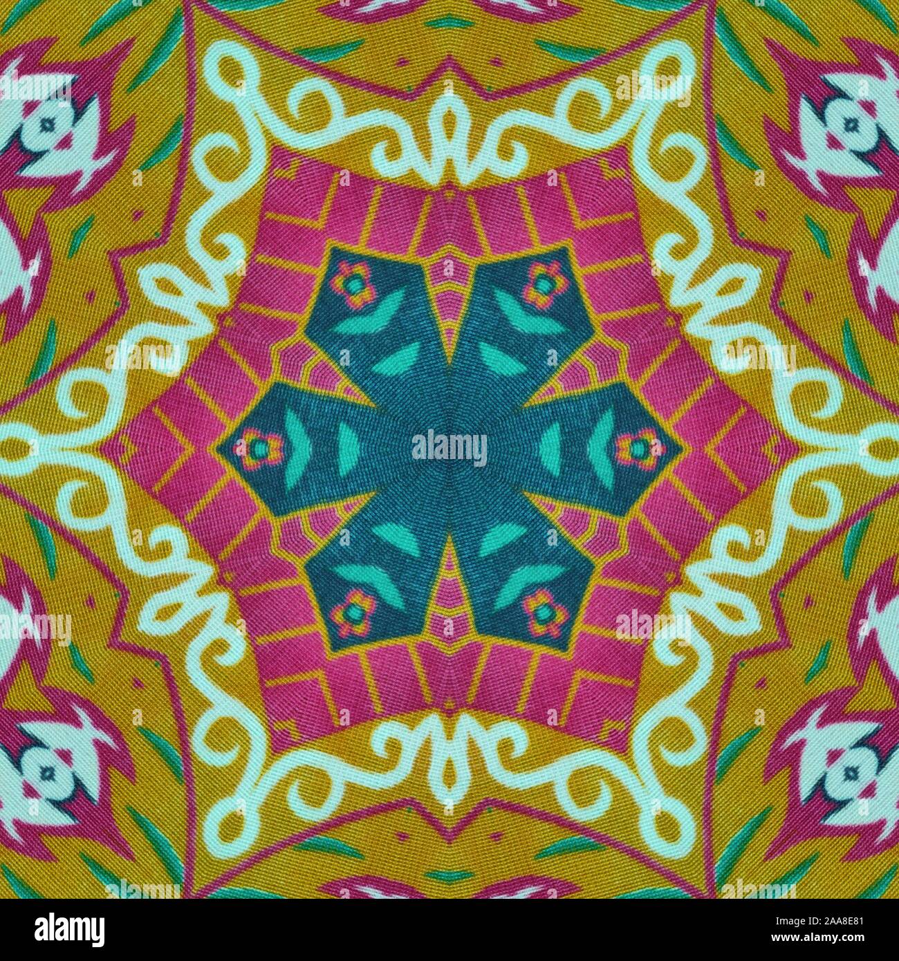 GREEN ABSTRACT PATTERNS AN BACKGROUND Stock Photo - Alamy