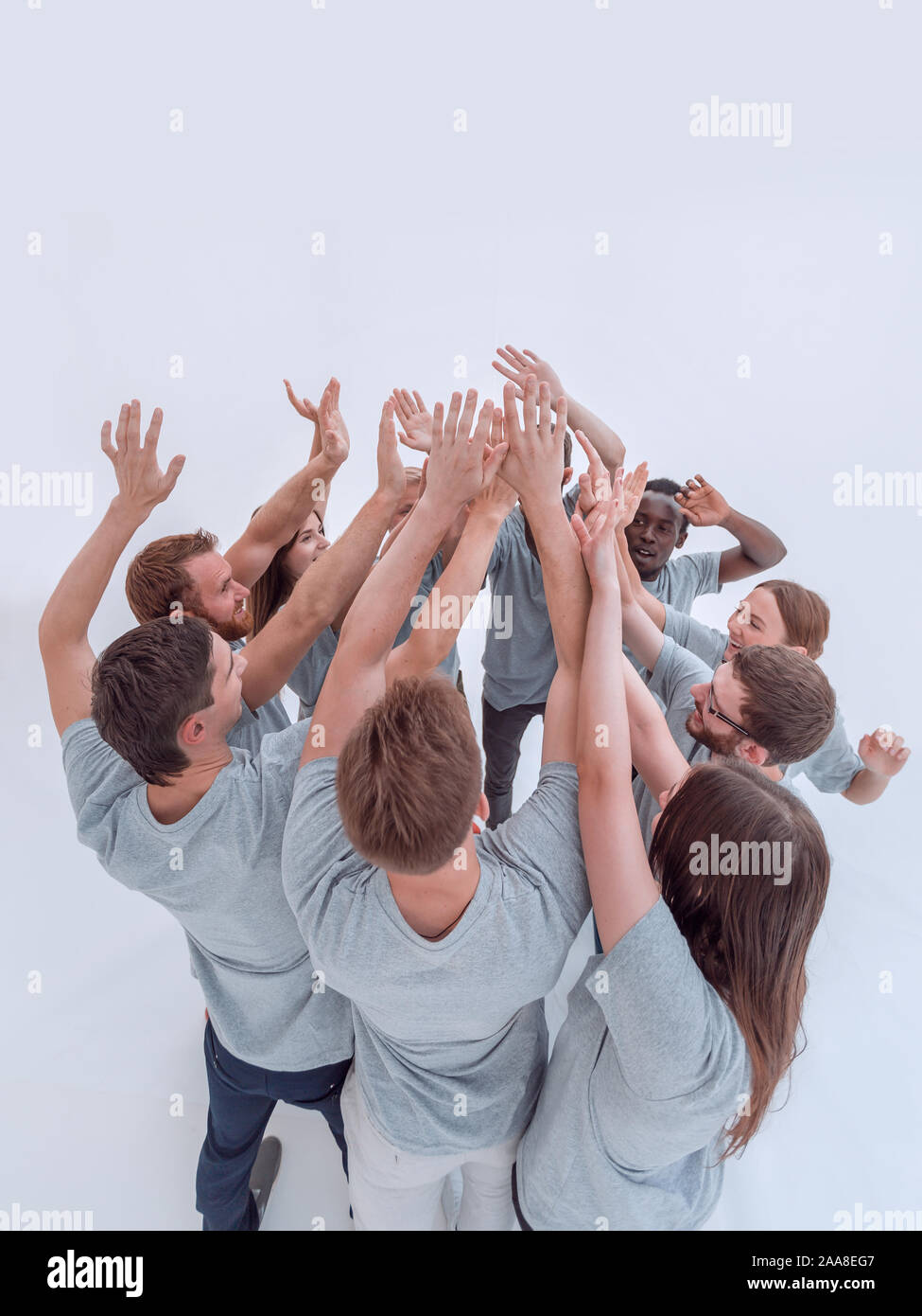Like minded diverse people hi-res stock photography and images - Alamy