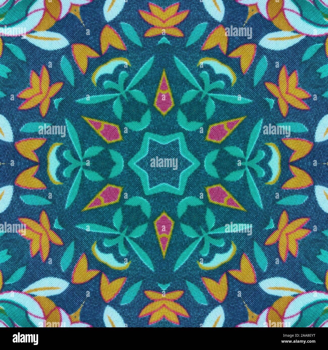 Green abstract patterns hi-res stock photography and images - Alamy