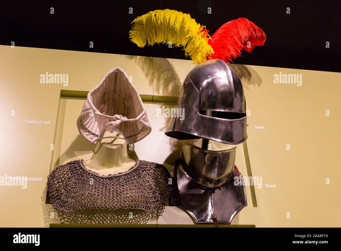 Types of armour that might have been worn at Bosworth Field, in the ...