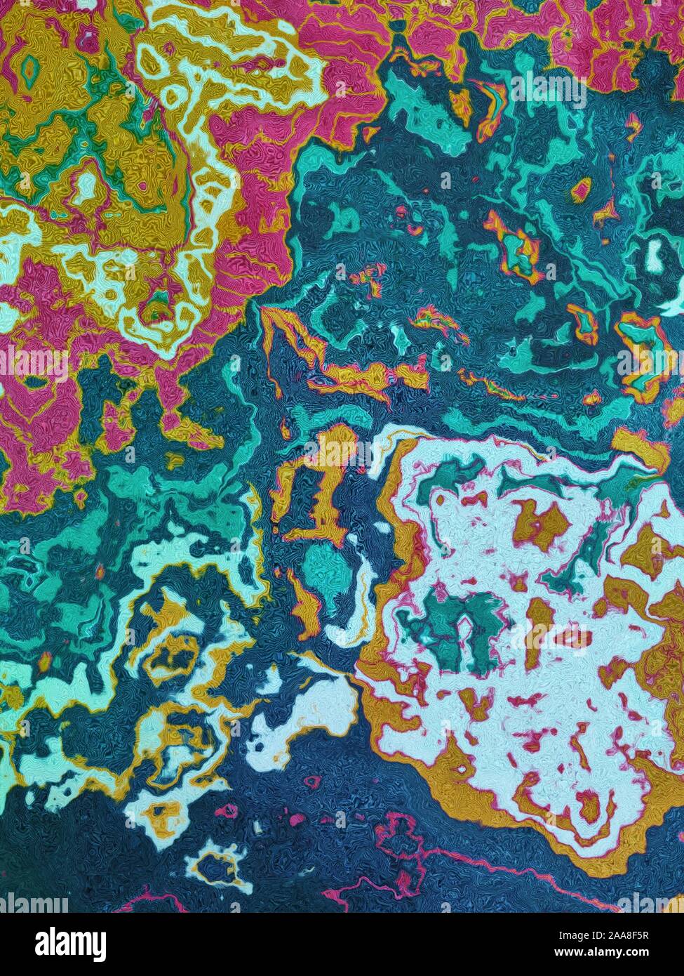 GREEN ABSTRACT PATTERNS AN BACKGROUND Stock Photo - Alamy